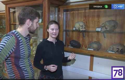 Сюжет на Телеканале 78 | МИНИСТЕРСТВО СПОРТА РОССИЙСКОЙ ФЕДЕРАЦИИ ...